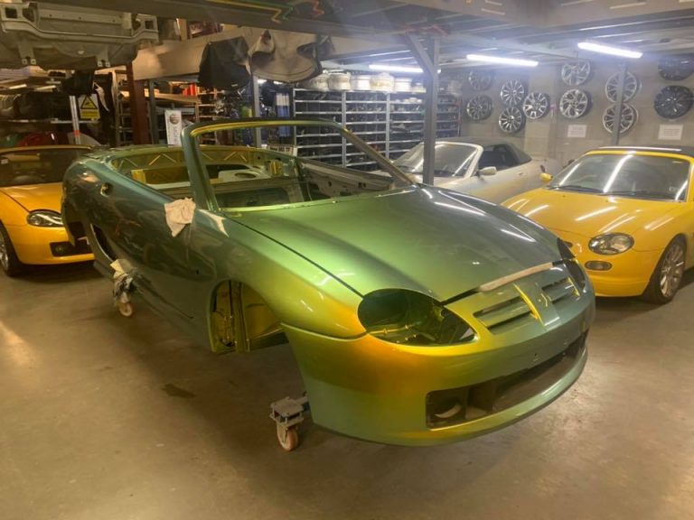 Custom Package Renovations at MGFnTFBITZ for your MGF & MG TF