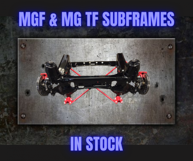 HOME - MGFnTFBITZ MGF / MG TF Spare Parts New & Used