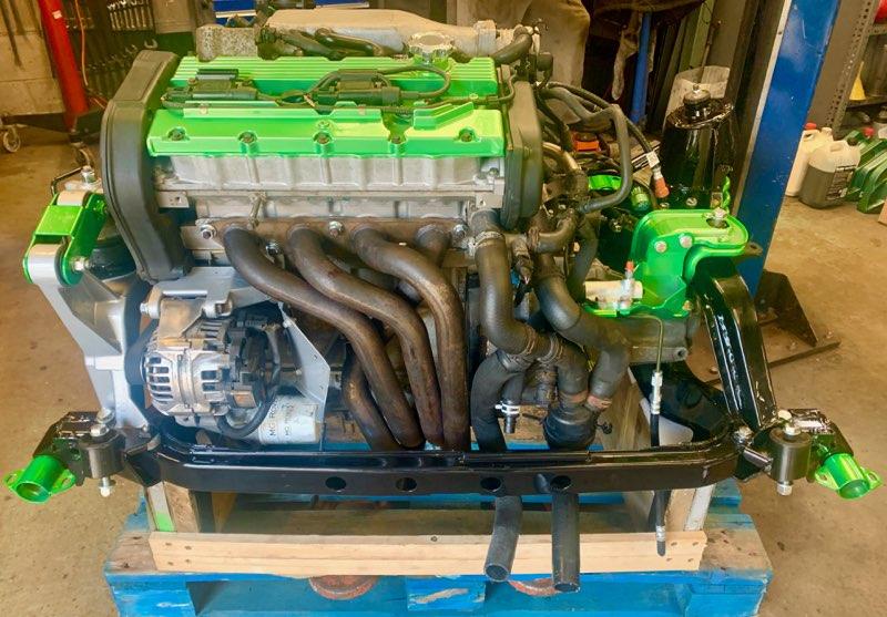 Bittersweet MG TF 160 Renovation at MGFnTFBITZ