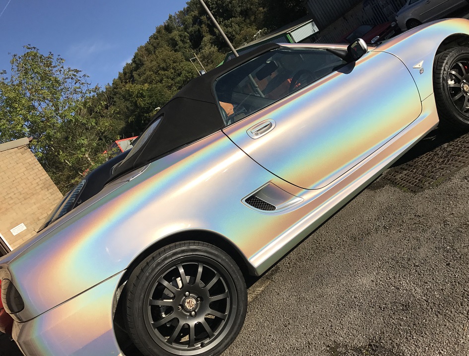 MGFnTFBITZ MG TF 160 monogram Moonshine - aka Project Moonshine