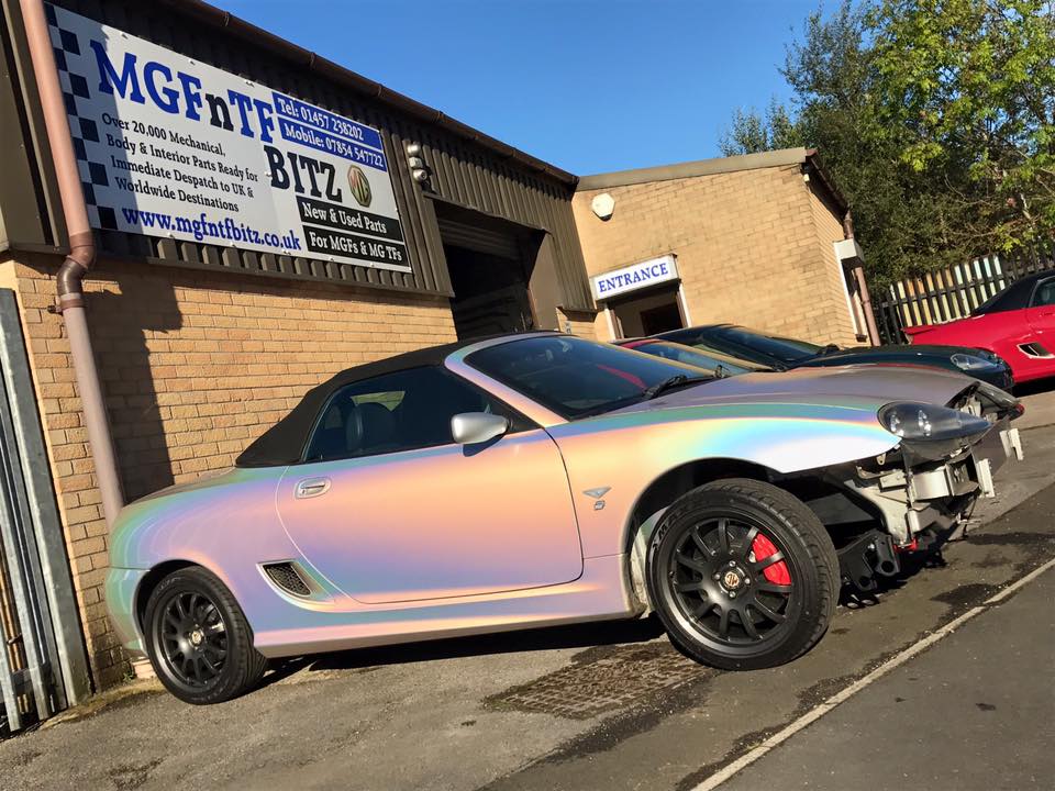 MGFnTFBITZ MG TF 160 monogram Moonshine - aka Project Moonshine